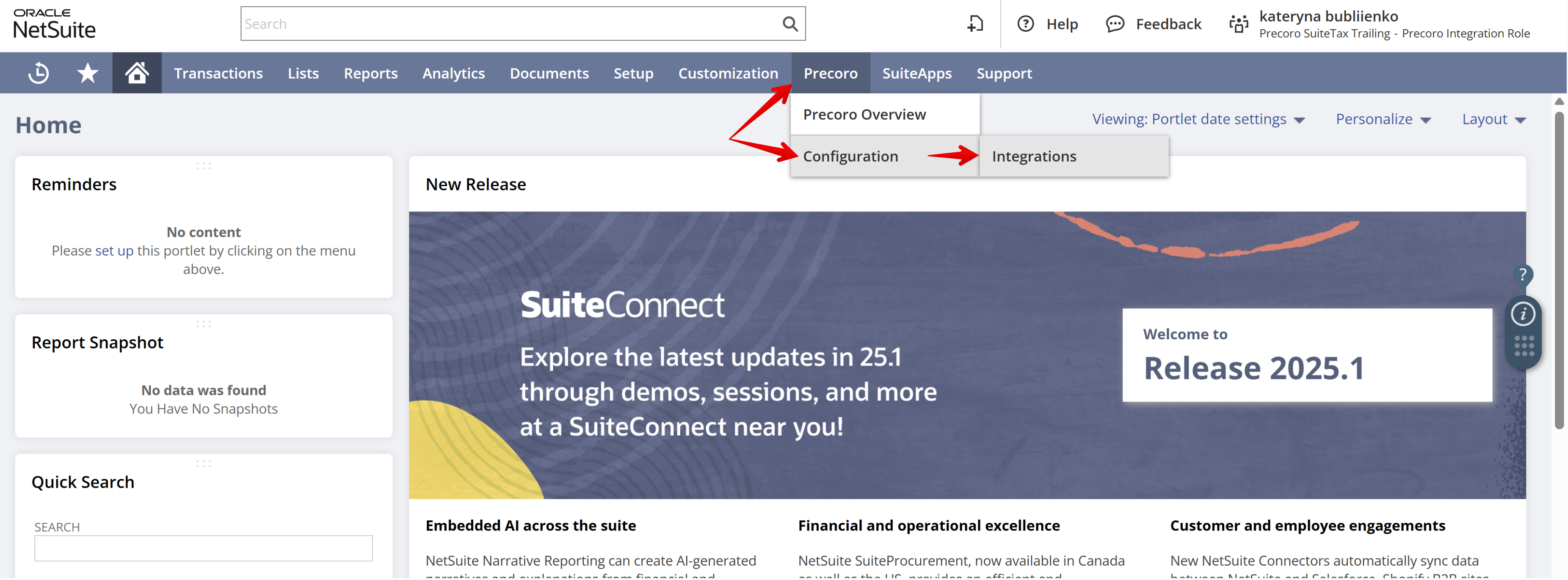 How to Sync Classes with NetSuite SuiteApp
